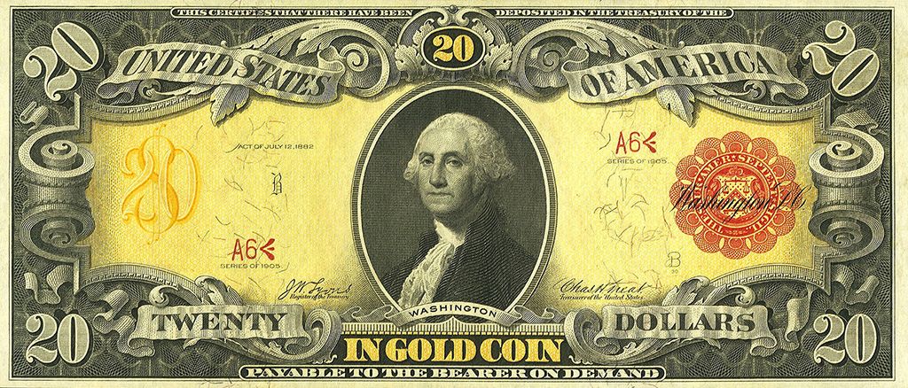 Alan M. Levitt on American Currency: Three Hundred Years of Color ...