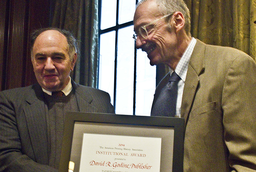 Awards Archive - Page 4 of 12 - American Printing History Association