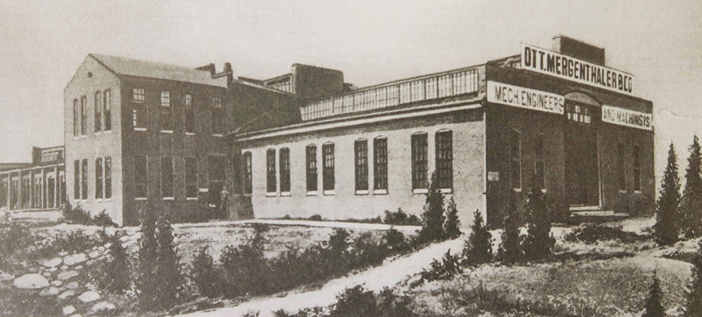 Linotype Invented and Built in Baltimore - American Printing History ...