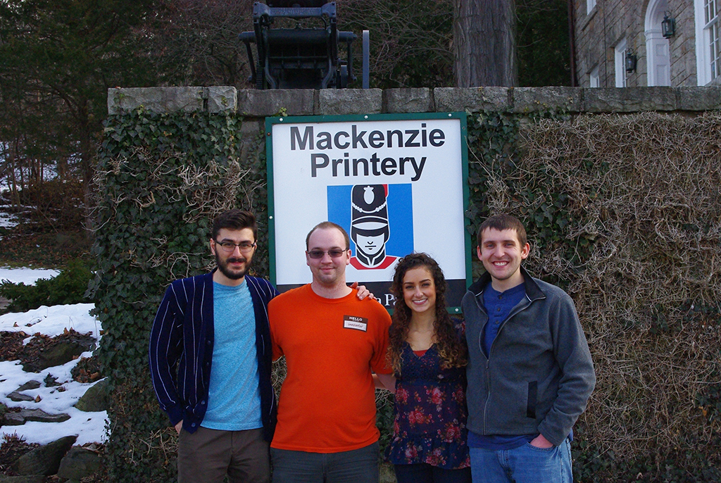 The Louis Roy Press at the Mackenzie Printery and Newspaper Museum ...