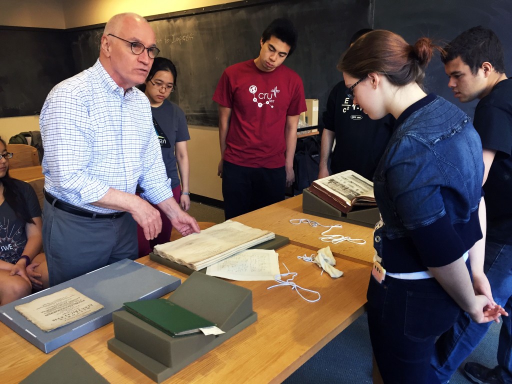 MIT Students Build a Common Press