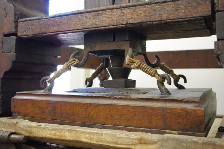 Putting the “Wood” in "Wooden Common Press" - American Printing History ...