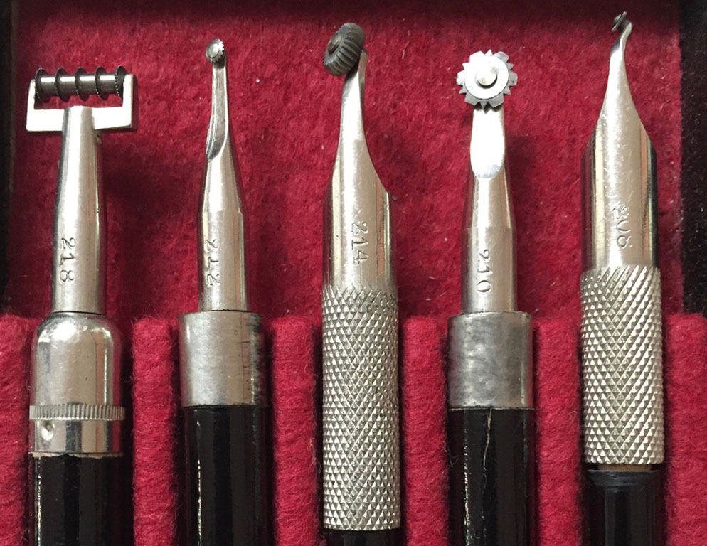 Music Engraving Tools? - American Printing History Association