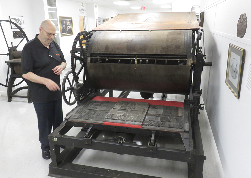 A Visit to the Museum of Printing - American Printing History Association