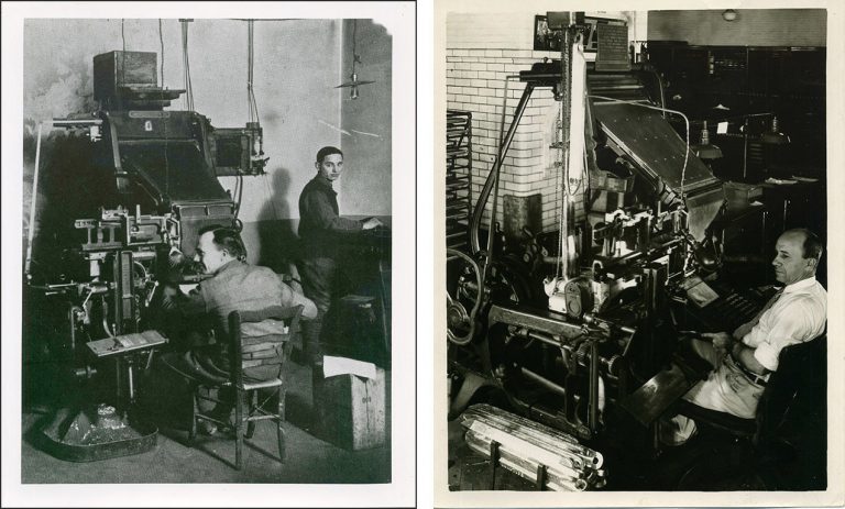 A Linotyper for Life - American Printing History Association