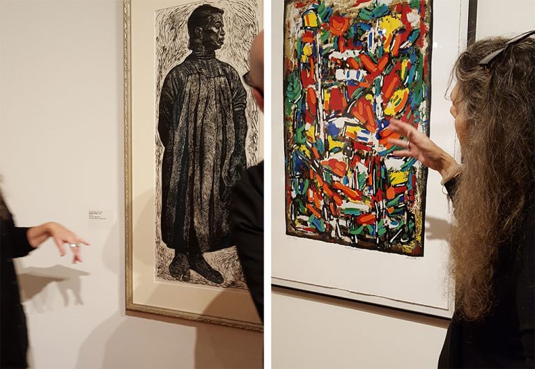 David C. Driskell Center Tour - American Printing History Association