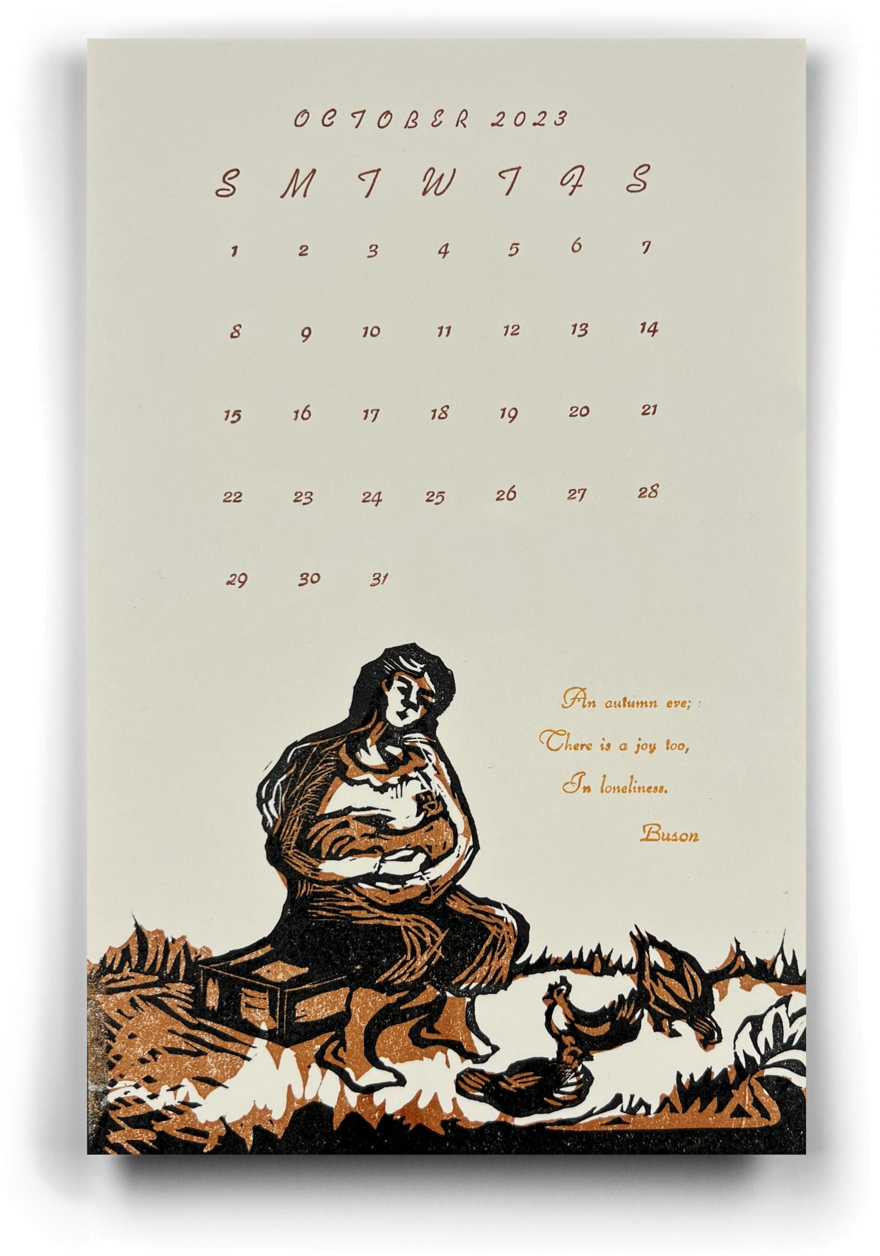 Chesapeake Chapter 2023 calendar - American Printing History Association Chesapeake Chapter 2023 calendar - American Printing History Association