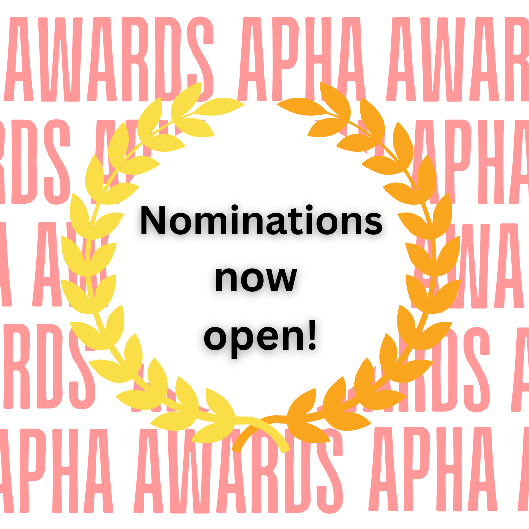 Accepting Nominations for the 2024 Individual and Institutional Awards ...