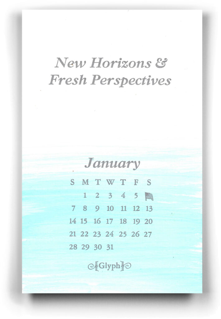 Chesapeake Chapter 2024 calendar - American Printing History Association