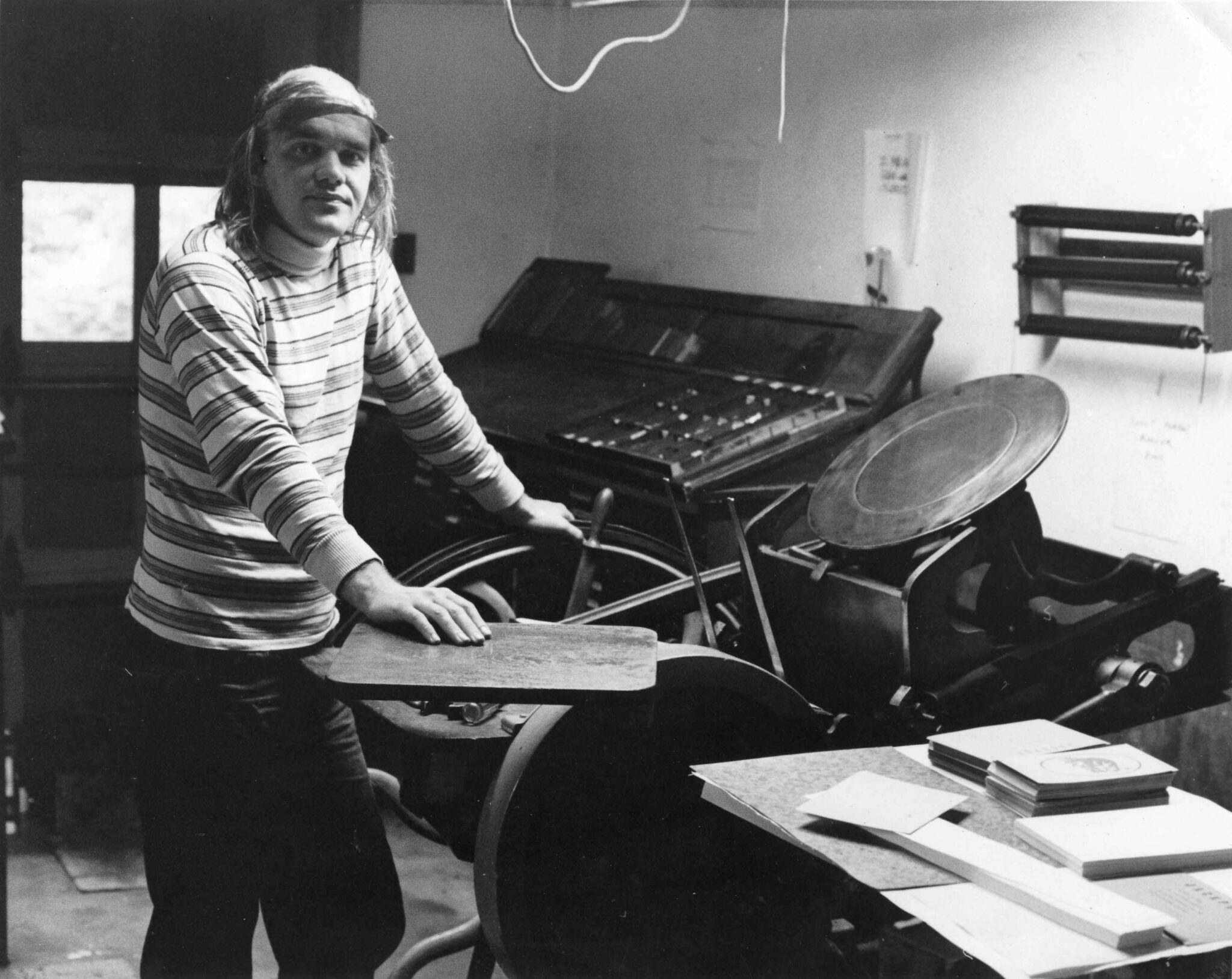 2023 Lieberman Lecturer: Harry Reese - American Printing History ...