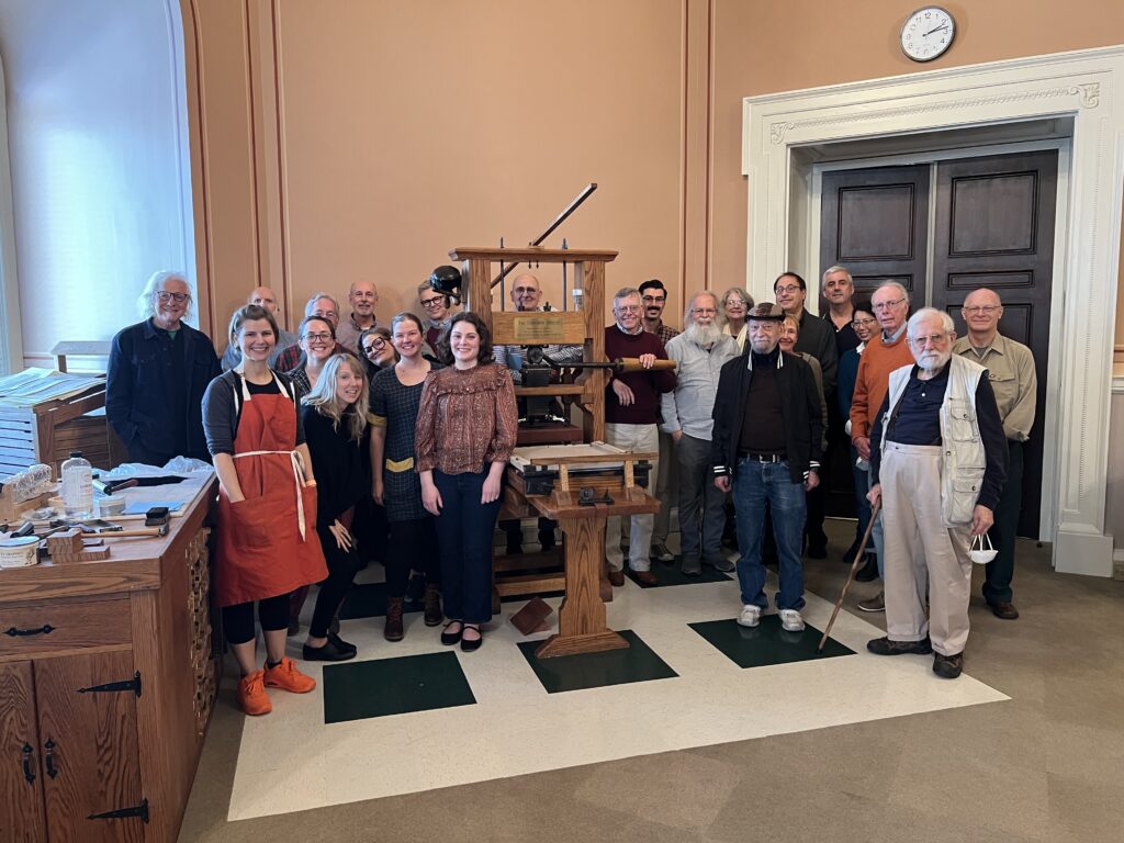 Chesapeake Chapter Members Page 2024 - American Printing History ...