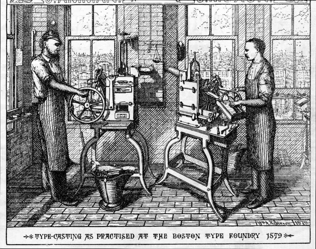 The Making of Making Printers' Type - American Printing History Association