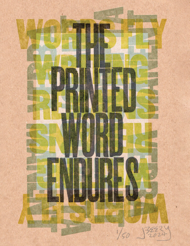APHA 50 Print Exchange Gallery - American Printing History Association