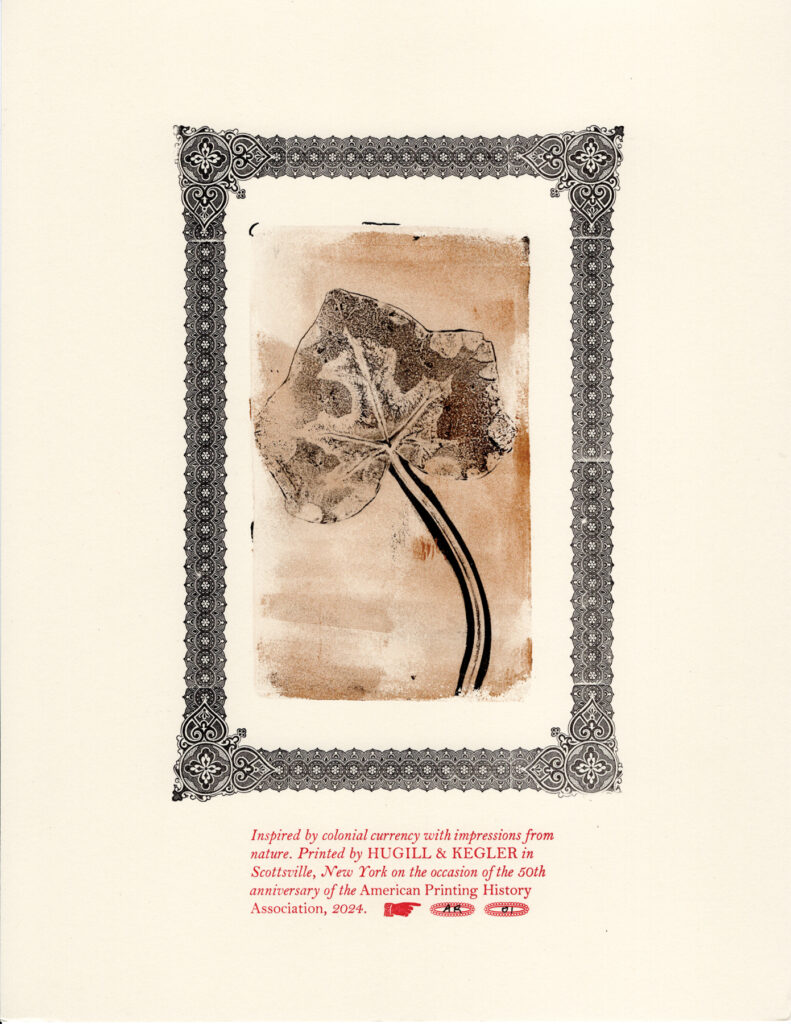 APHA 50 Print Exchange Gallery - American Printing History Association