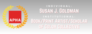 2025 APHA Award Winners - American Printing History Association