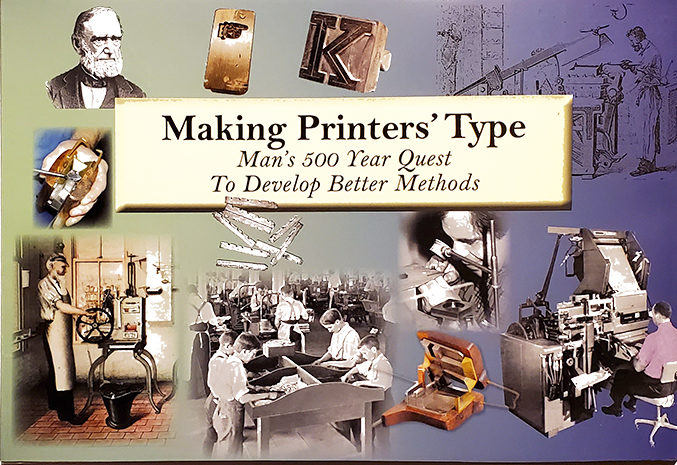 Linotype Invented and Built in Baltimore - American Printing History ...